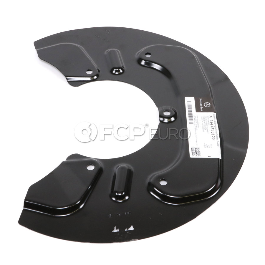 Mercedes Brake Dust Shield - Genuine Mercedes 1644210320 | FCP Euro
