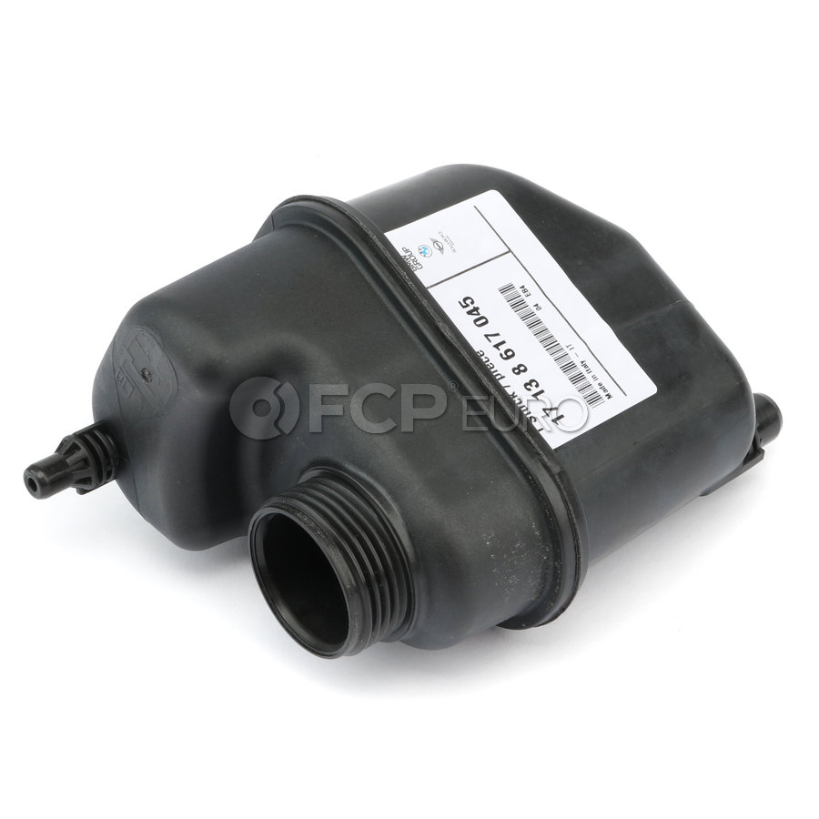 BMW Intercooler Coolant Expansion Tank - Genuine BMW 17138617045 | FCP Euro