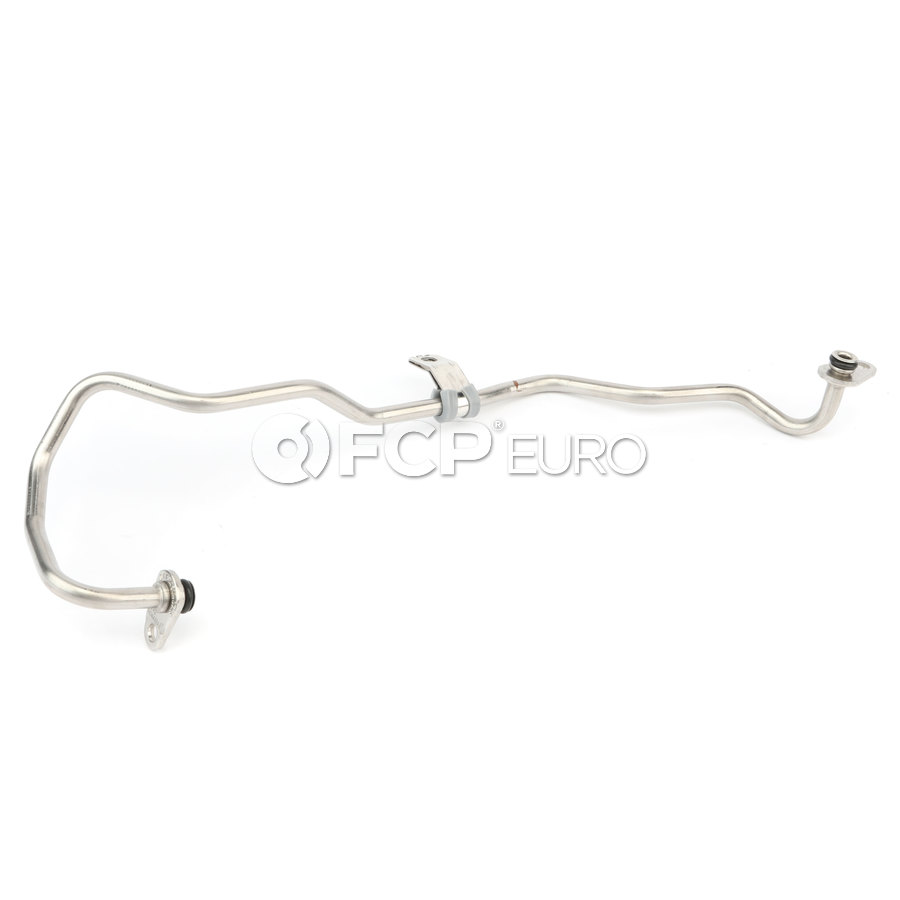 VW Turbocharger Oil Supply Pipe - Genuine VW 04E145140AS | FCP Euro
