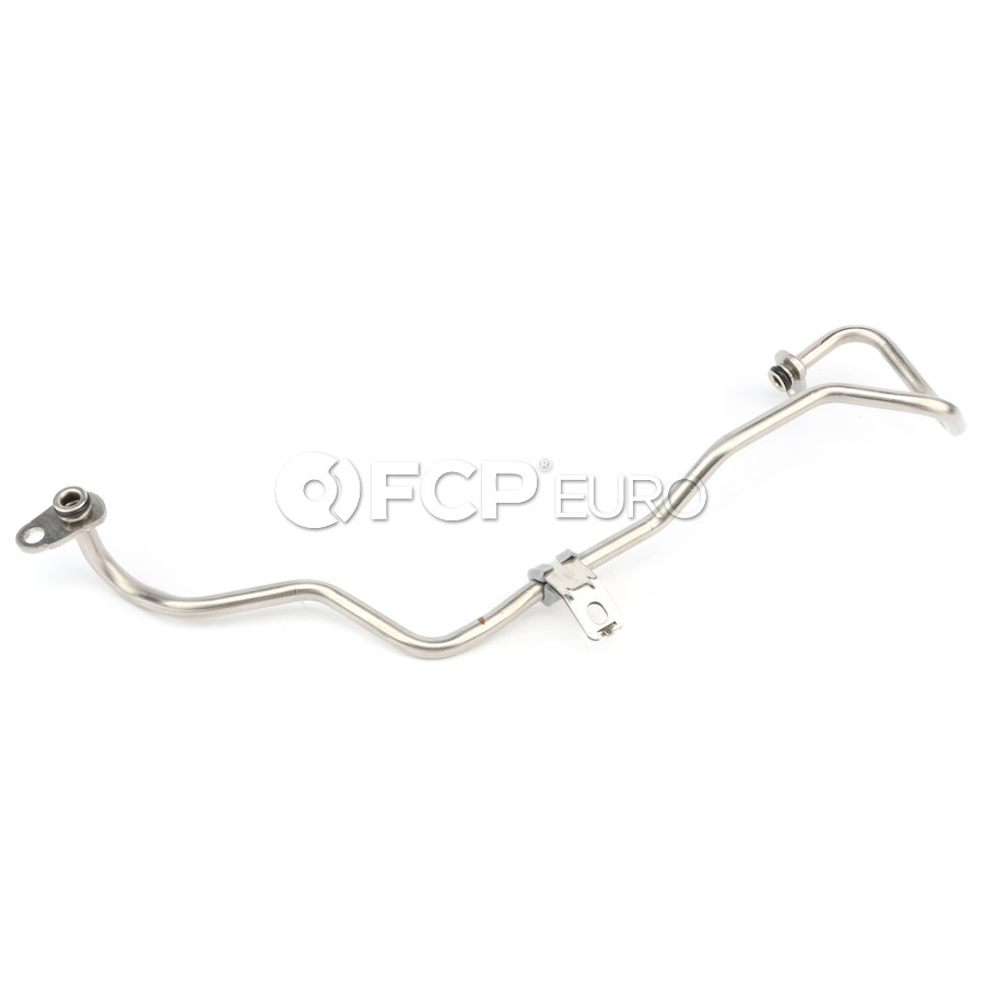 VW Turbocharger Oil Supply Pipe - Genuine VW 04E145140AS | FCP Euro
