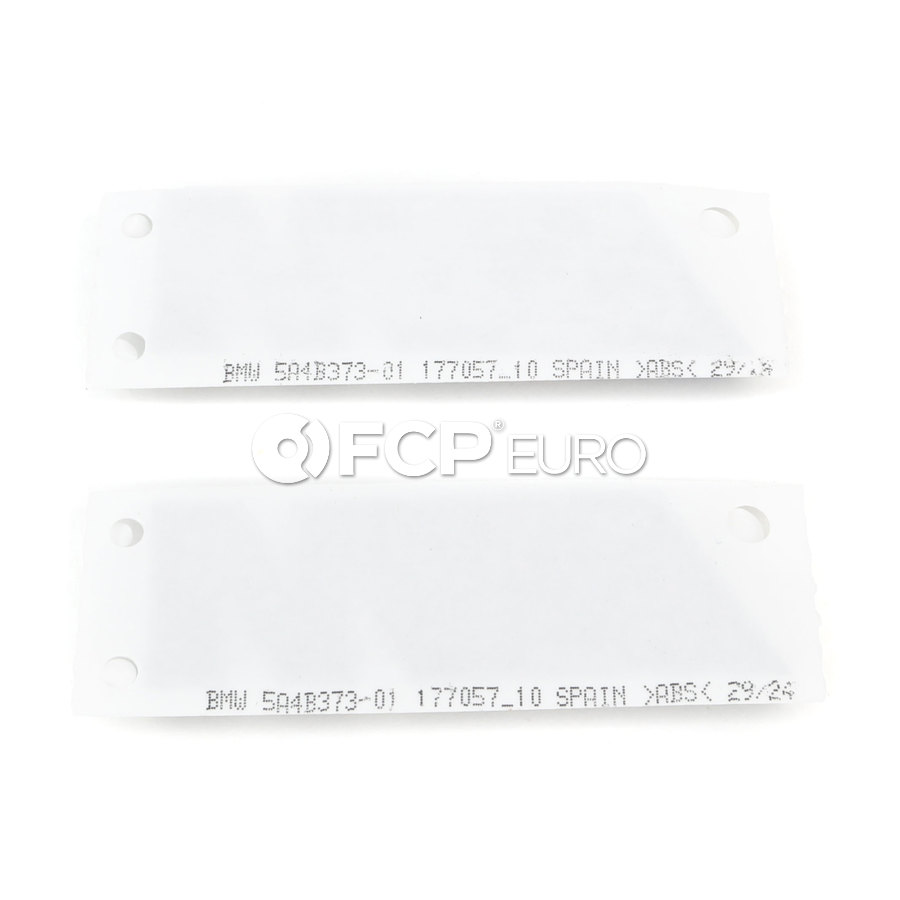 BMW Fender Emblem (M)(Gloss Black) - Genuine BMW 51145A4B373 | FCP Euro