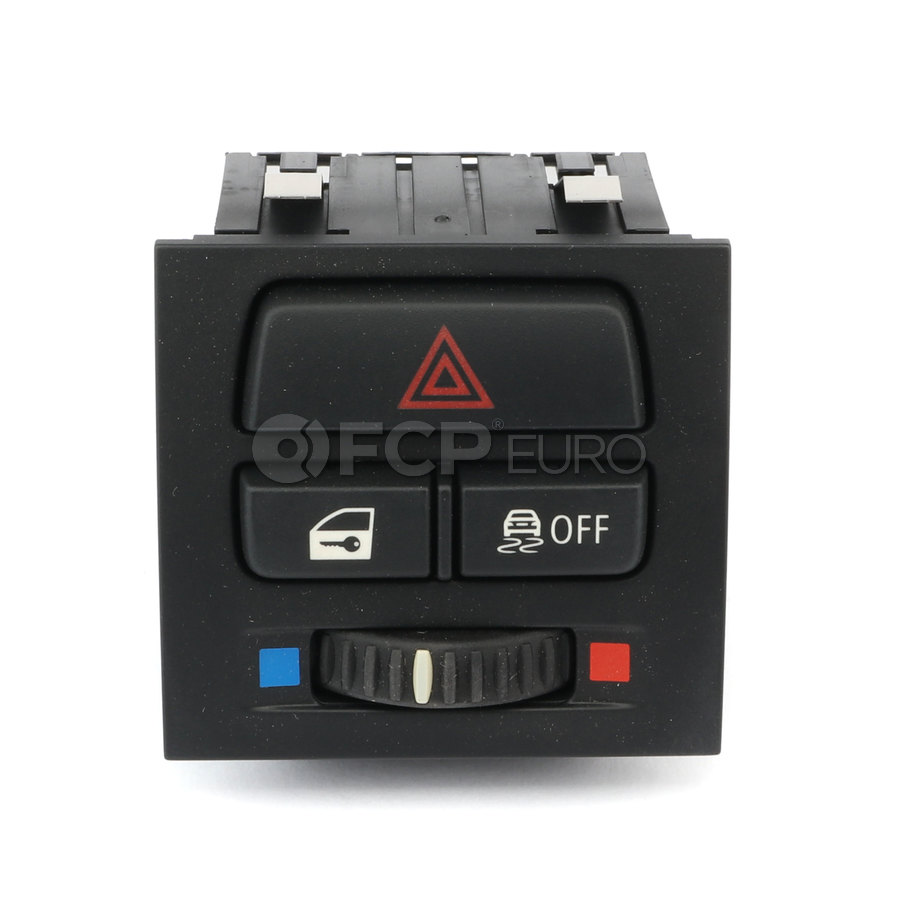 BMW Hazard Warning Switch - Genuine BMW 61319196714 | FCP Euro