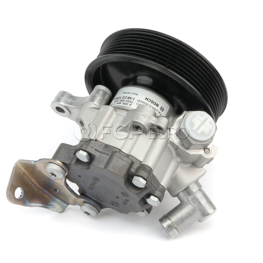Mercedes Power Steering Pump - Genuine Mercedes 006466310180 | FCP Euro
