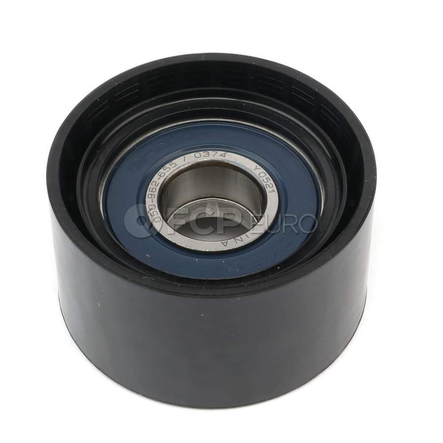 Mercedes Drive Belt Idler Pulley - Genuine Mercedes 6422002370 | FCP Euro