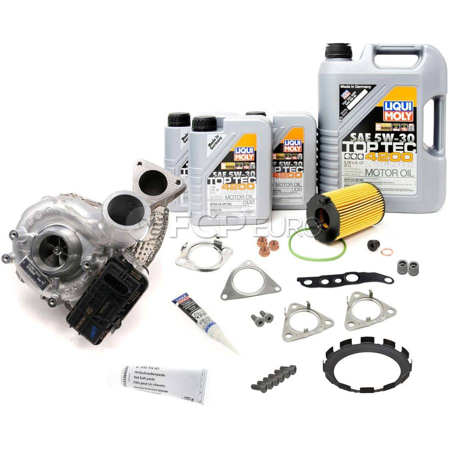 Audi Turbocharger Kit - Garrett 059145874MKT | FCP Euro