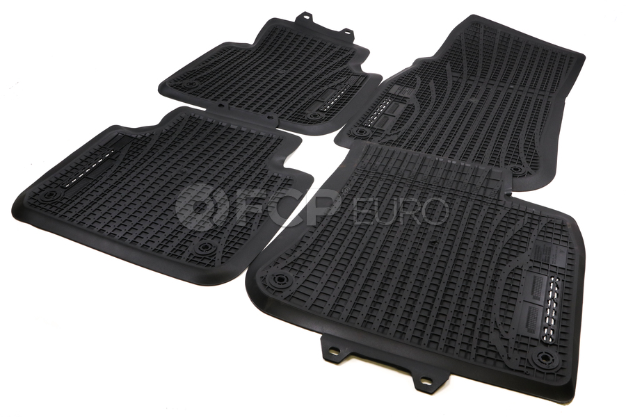 Porsche All Weather Floor Mat Set - Genuine Porsche 9Y00448011E0 | FCP Euro