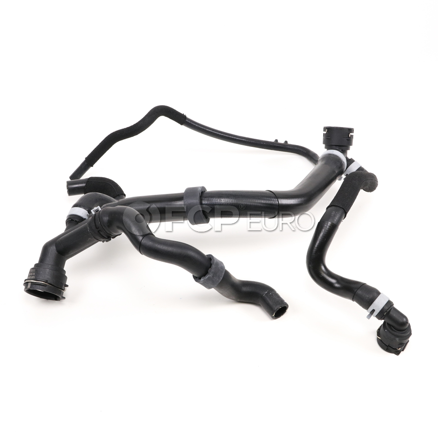Audi Radiator Coolant Hose - Genuine Audi 5Q0122101DT | FCP Euro
