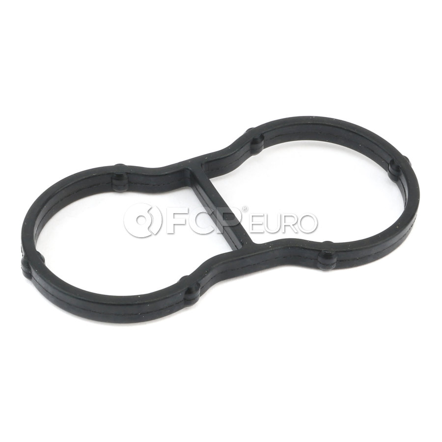 VW Engine Oil Filter Housing Gasket - Elring 03H115441 | FCP Euro