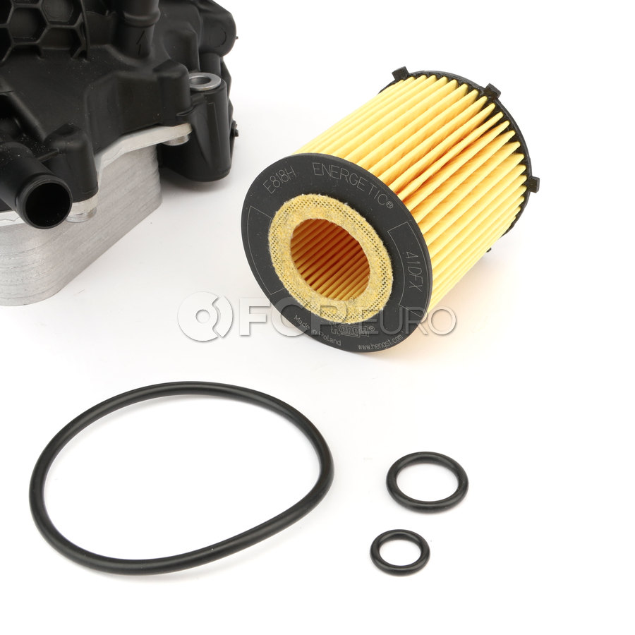 Mercedes Engine Oil Filter Housing - Hengst 270180050064 | FCP Euro