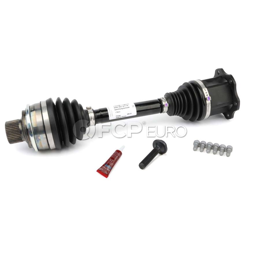 Audi CV Axle Assembly Kit - Genuine Audi 8W0407271MKT | FCP Euro