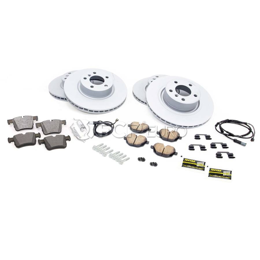 BMW Brake Kit - Bosch QuietCast 34106879122KTFR3 | FCP Euro