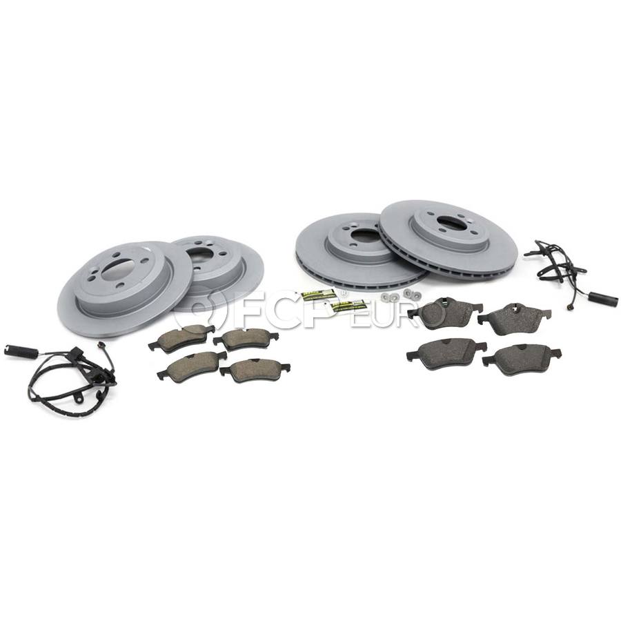 Mini Brake Kit - Zimmermann/Jurid 34111502891KTFR | FCP Euro