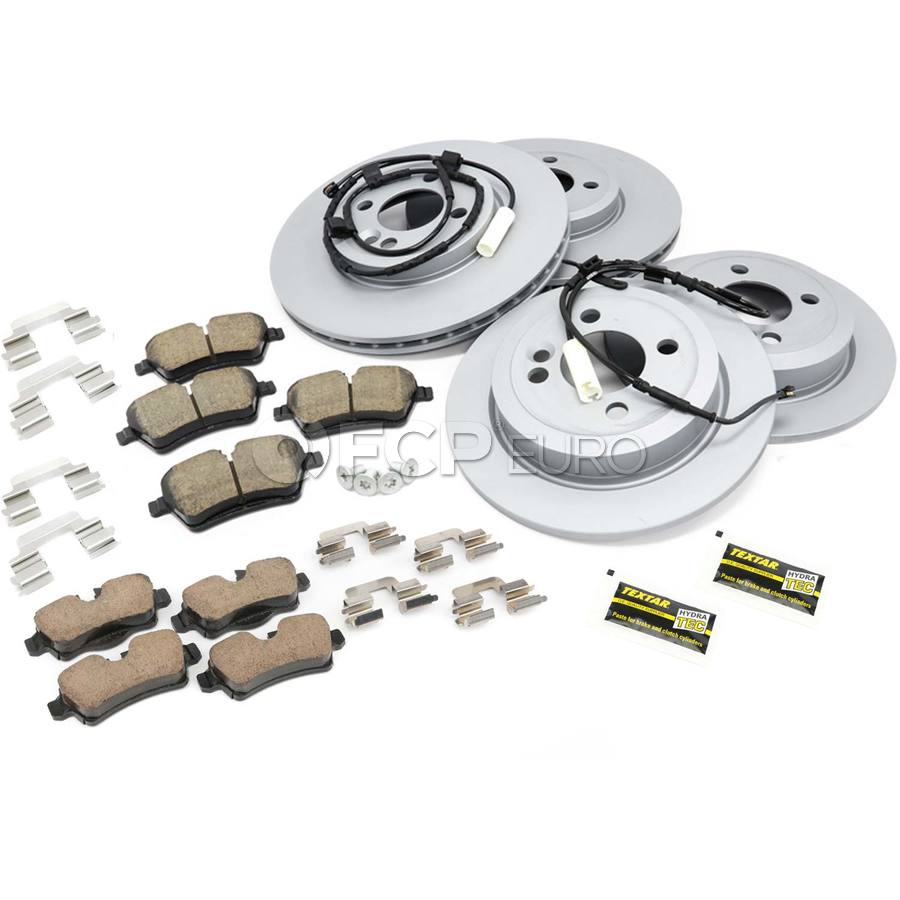 Mini Brake Kit - Zimmermann/Akebono 34116858652KTFR | FCP Euro