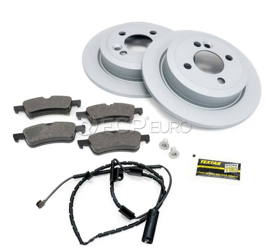 Mini Brake Kit - Zimmermann/ATE 34216774987KTR | FCP Euro