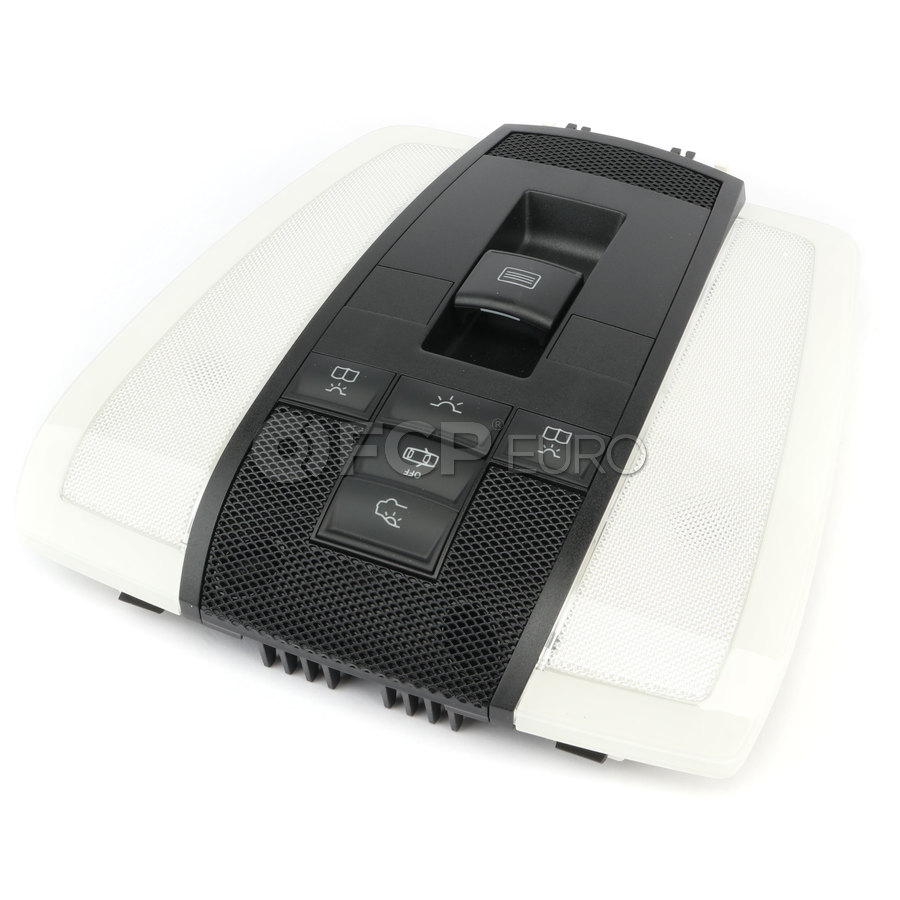 Mercedes Interior Light Assembly - Genuine Mercedes 2048201723649051 ...
