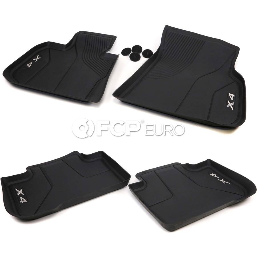 BMW Floor Liner Kit - 51472451367KT | FCP Euro