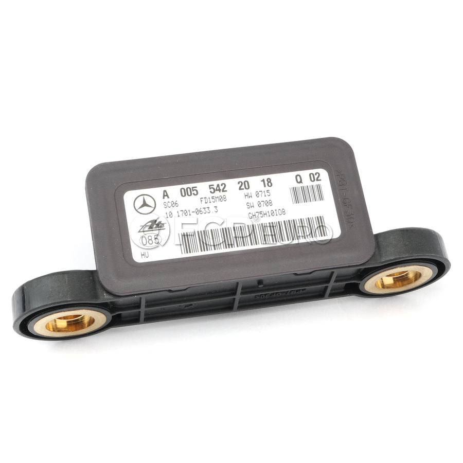 Mercedes Suspension Yaw Sensor - Genuine Mercedes 0055422018 | FCP Euro