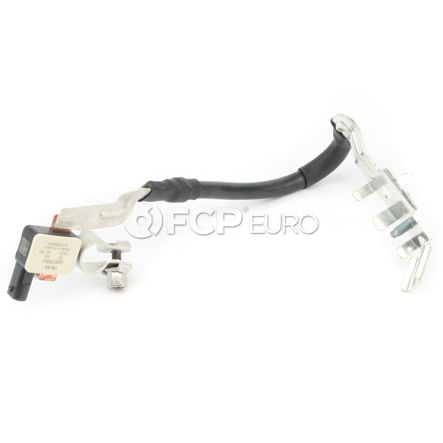 Audi VW Battery Cable - Genuine Audi VW 5Q0915181J | FCP Euro