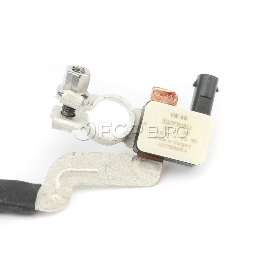 Audi VW Battery Cable - Genuine Audi VW 5Q0915181J | FCP Euro