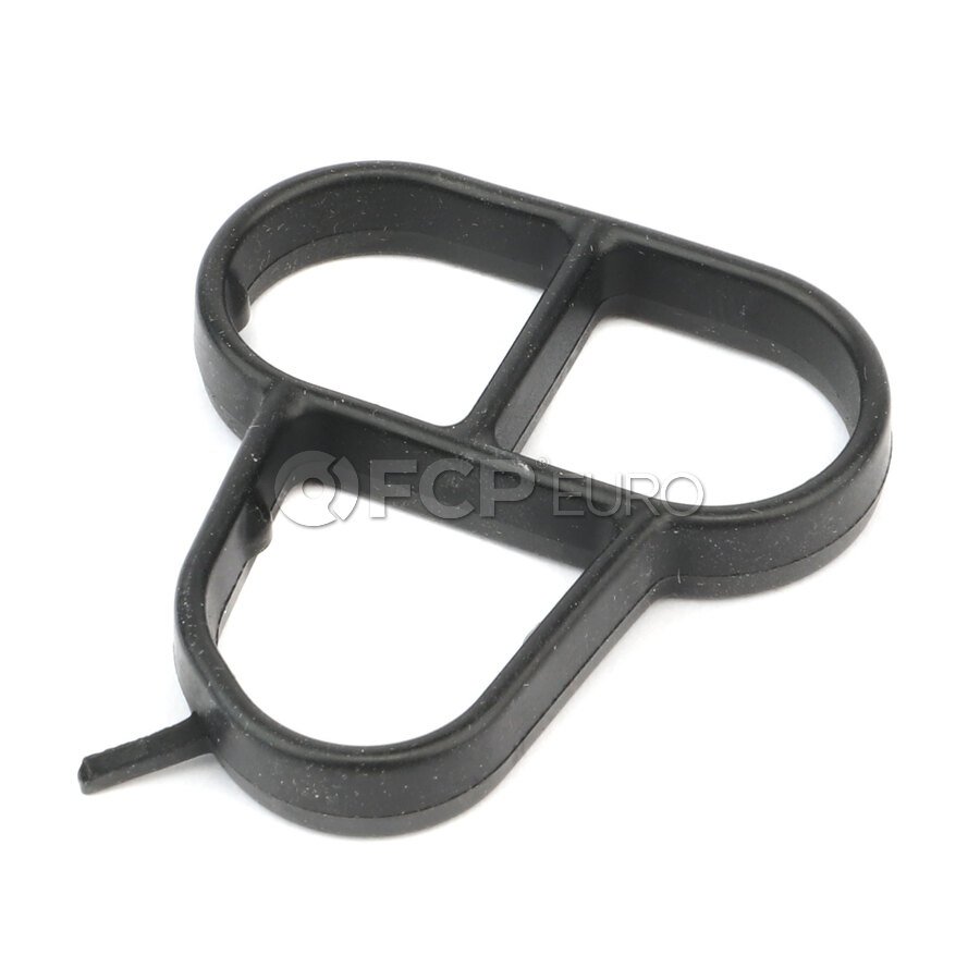 Audi VW Porsche Engine Oil Filter Housing Flange Gasket - Genuine Audi ...