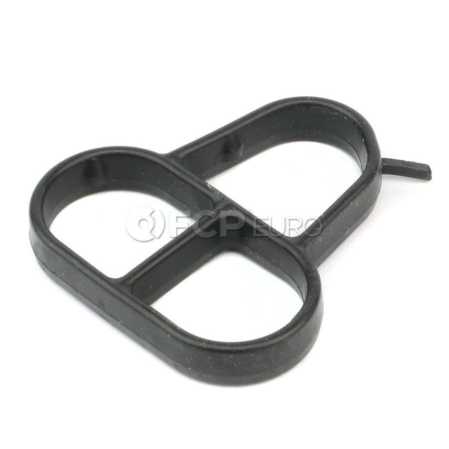 Audi VW Porsche Engine Oil Filter Housing Flange Gasket - Genuine Audi ...