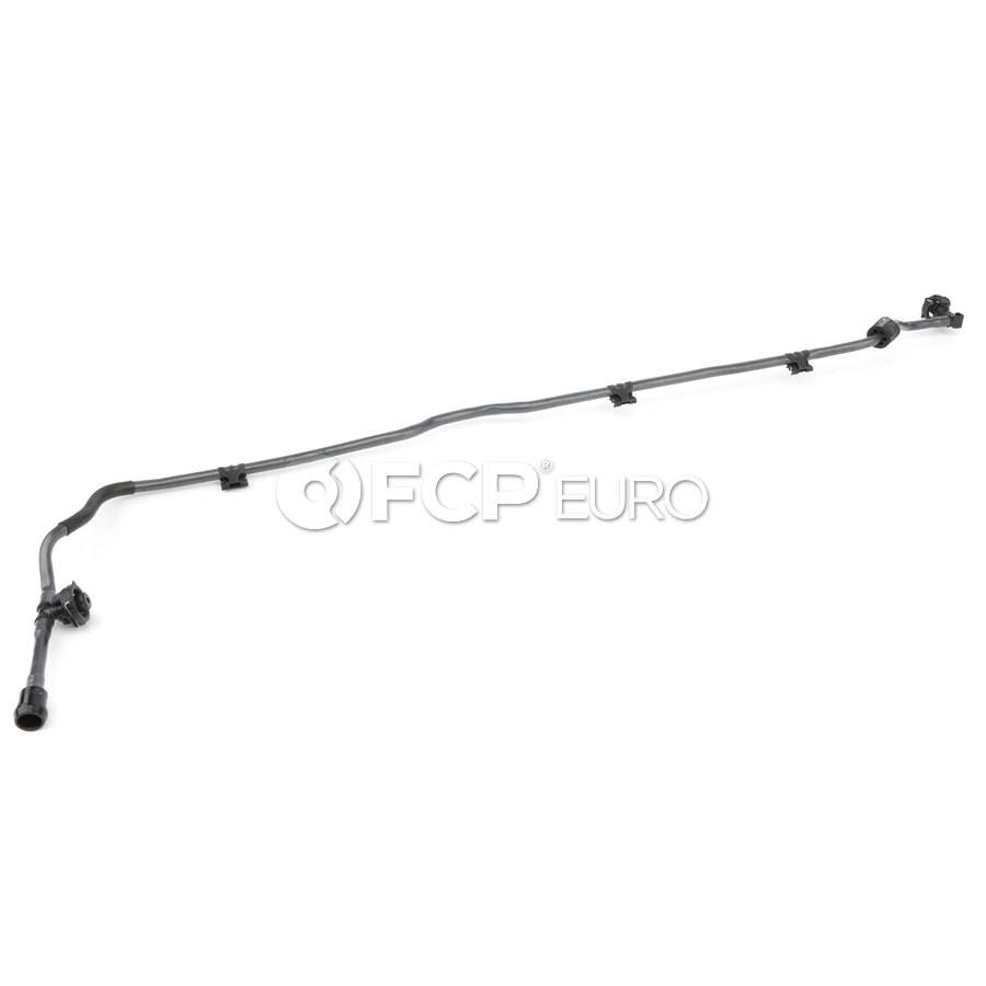 Audi Engine Coolant Reservoir Hose - Genuine Audi 4M0121081DH | FCP Euro