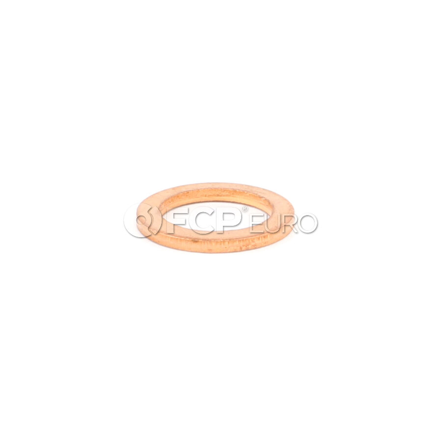 Audi VW Turbocharger Oil Line O-Ring - Genuine Audi VW N90707001 | FCP Euro