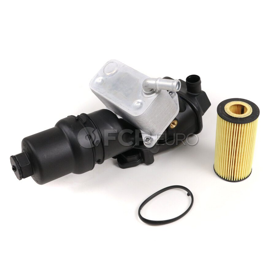 Audi VW Engine Oil Filter Housing - Hengst H816H | FCP Euro