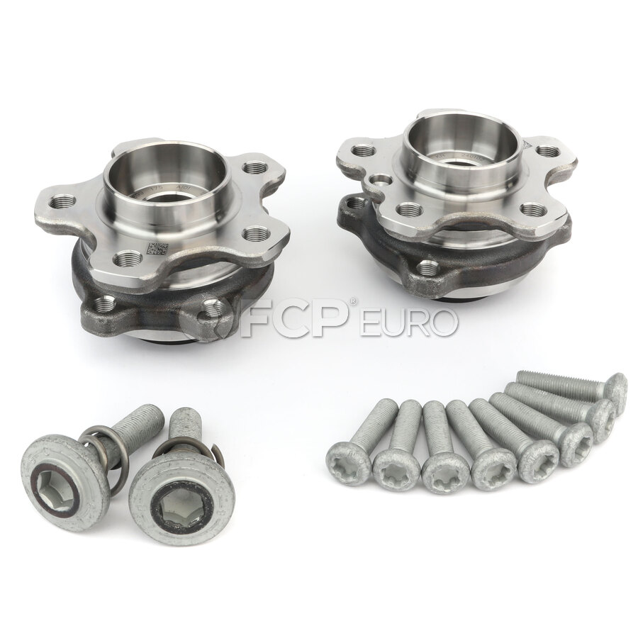BMW Wheel Bearing Kit - Schaeffler 33406899175KT3 | FCP Euro