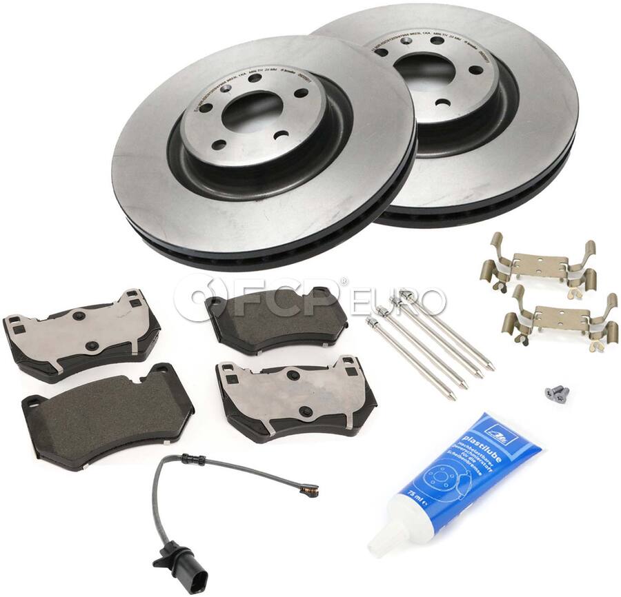 Audi Brake Kit - Brembo 80A698151CKT | FCP Euro