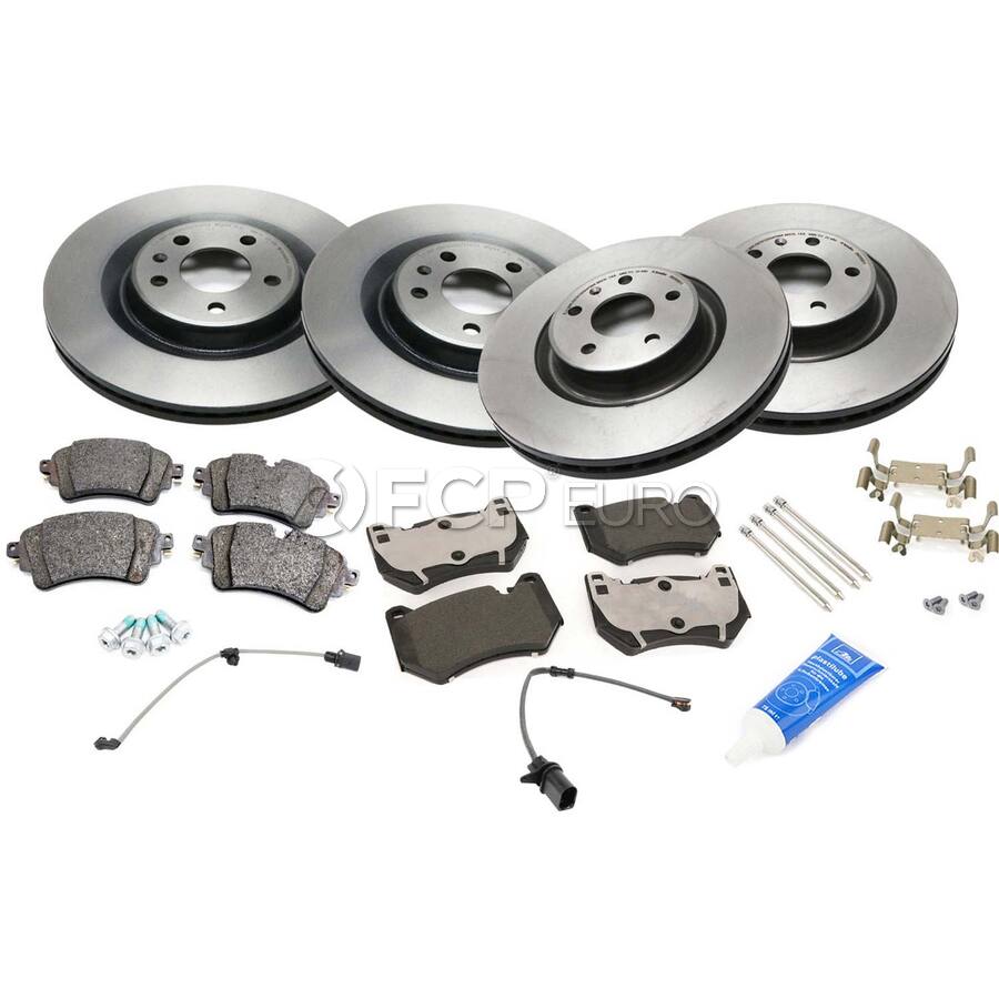 Audi Brake Kit - Brembo 80A698151CKT2 | FCP Euro