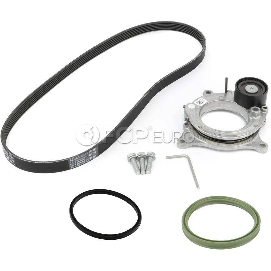 BMW Accessory Drive Belt Kit - 11288580360KT1 | FCP Euro