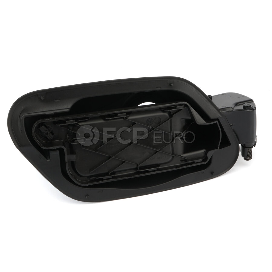 VW Fuel Filler Hinge Housing Assembly - Genuine VW 5H0809857D | FCP Euro