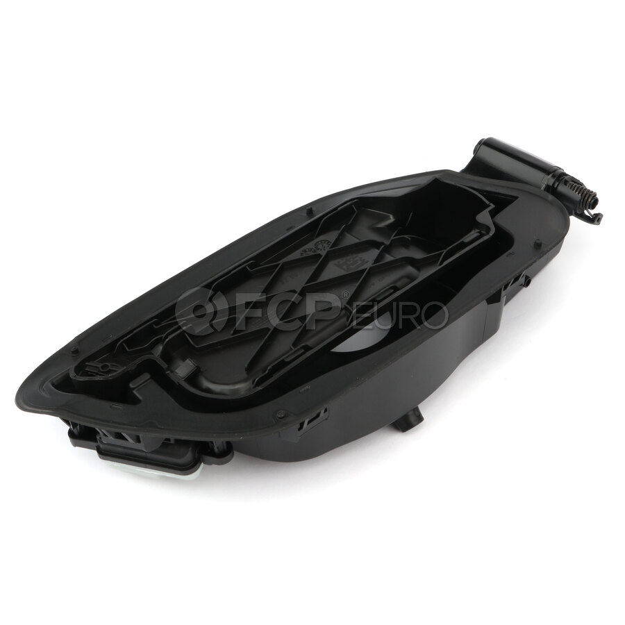 VW Fuel Filler Hinge Housing Assembly - Genuine VW 5H0809857D | FCP Euro