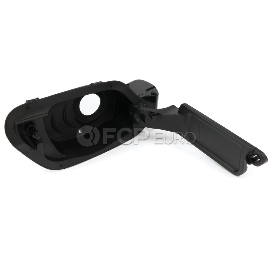 VW Fuel Filler Hinge Housing Assembly - Genuine VW 5H0809857D | FCP Euro