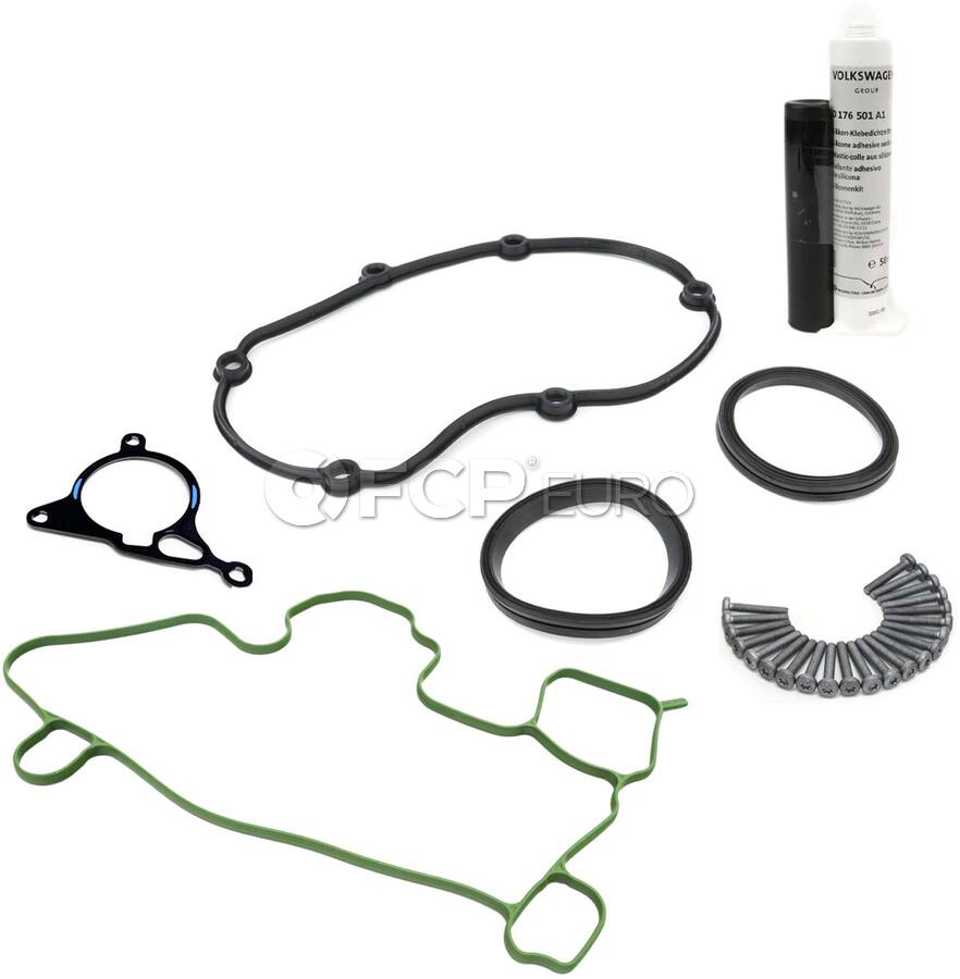 Audi Engine Valve Cover Reseal Kit - Genuine Audi N10554005KT3 | FCP Euro