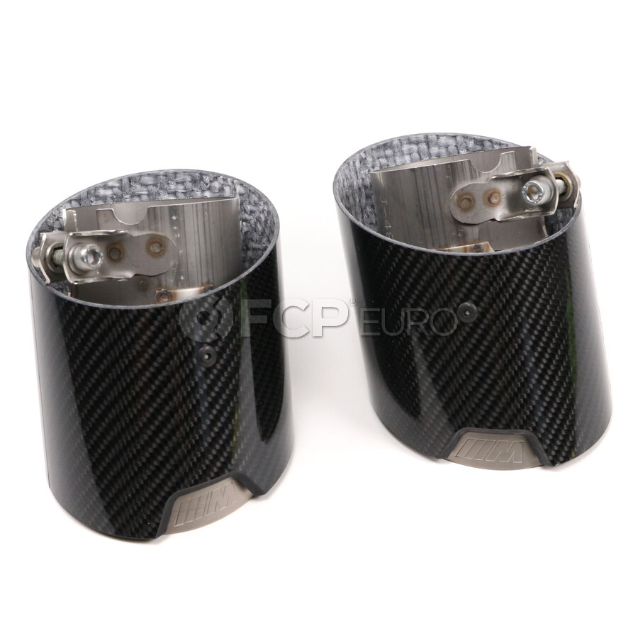 BMW M Performance Exhaust Tips - BMW 18302464500 | FCP Euro