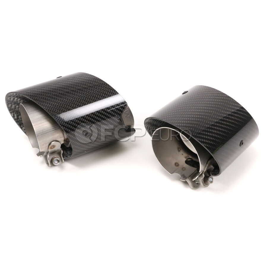BMW M Performance Exhaust Tips - BMW 18302464500 | FCP Euro