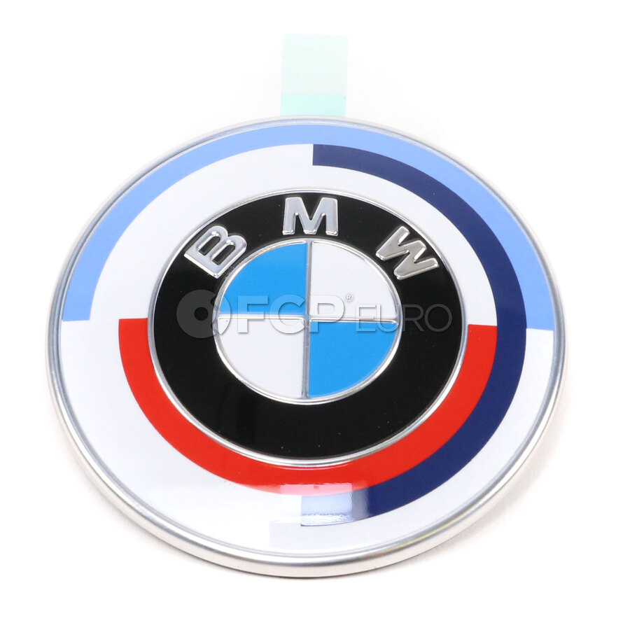 BMW Deck Lid Emblem - Genuine BMW 51148087196 | FCP Euro