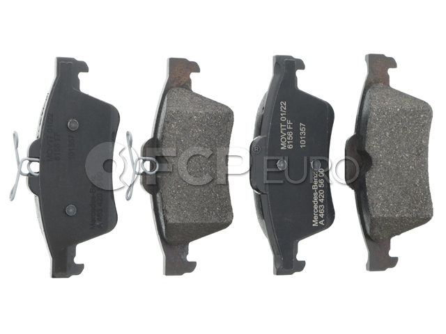 Mercedes Disc Brake Pad - Genuine Mercedes 4634205600 | FCP Euro