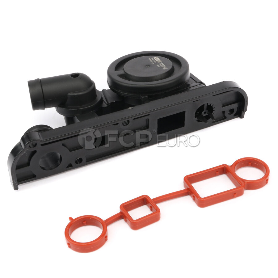 Audi VW Engine Crankcase Vent Valve - Hengst AS831MD853 | FCP Euro