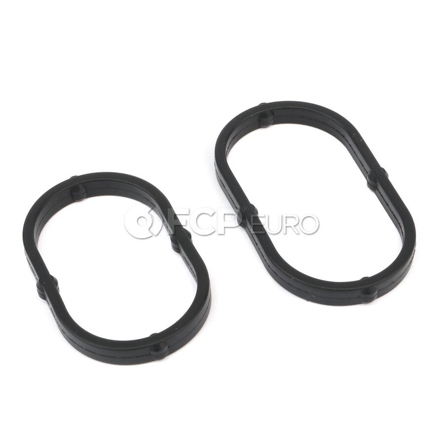 Porsche Engine Oil Cooler Gasket Set - Genuine Porsche 95810717510 ...