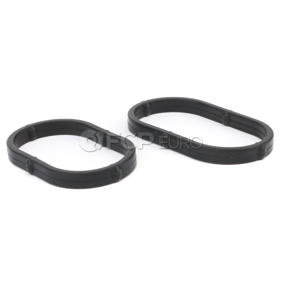 Porsche Engine Oil Cooler Gasket Set - Genuine Porsche 95810717510 ...