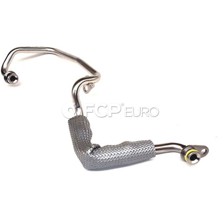 Audi Turbocharger Coolant Supply Line - Genuine Audi 079145909H | FCP Euro