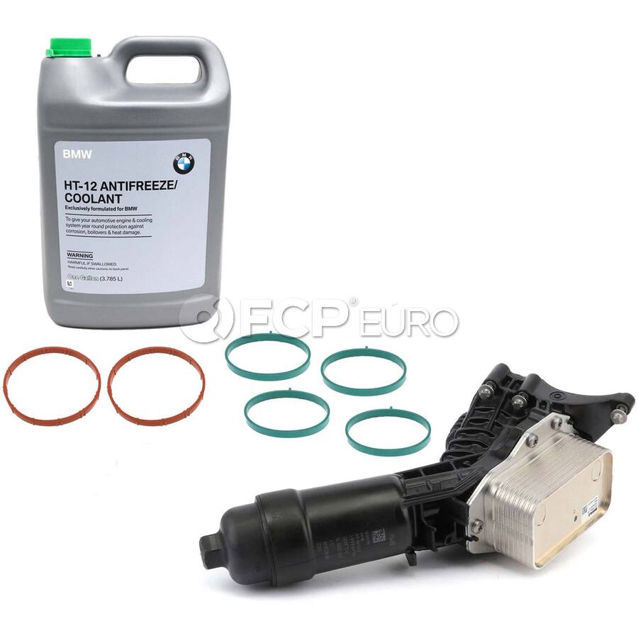 BMW B48TU Engine Oil Filter Housing Replacement Kit - 11428580414KT ...