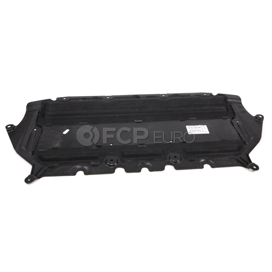 BMW Radiator Support Splash Shield - Genuine BMW 51757340168 | FCP Euro