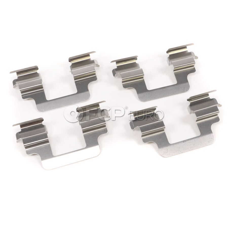 Audi VW Disc Brake Pad Retaining Clip Set - Frenkit 8P0615231A | FCP Euro