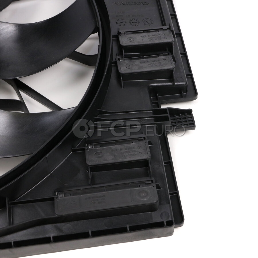 Volvo Engine Radiator Cooling Fan Assembly - Genuine Volvo 32339488 ...