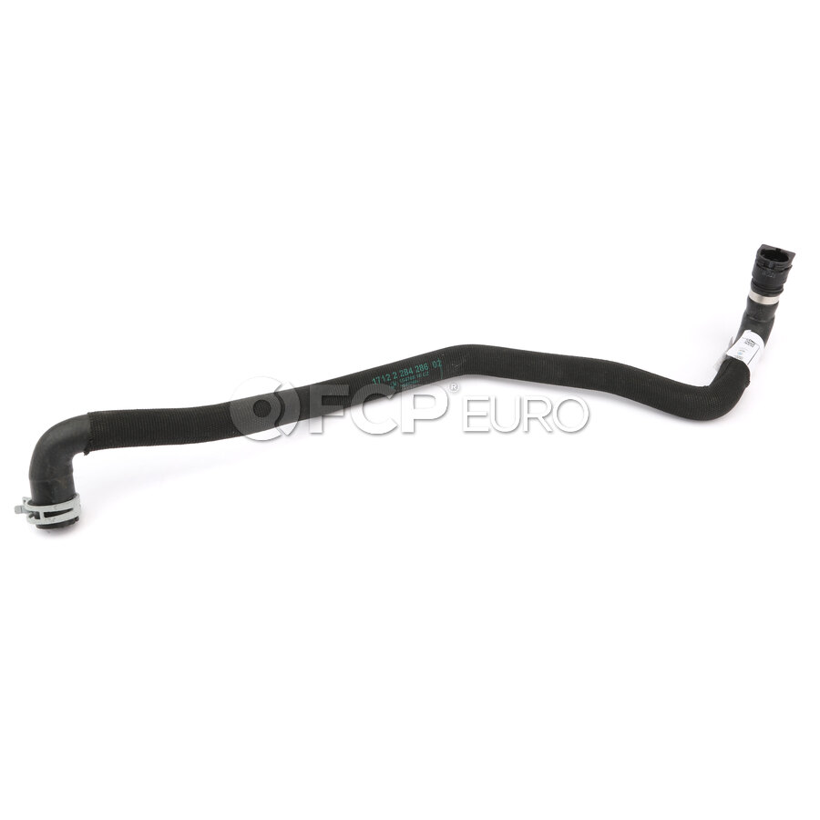 BMW Engine Coolant Recovery Tank Hose - Genuine BMW 17122284286 | FCP Euro
