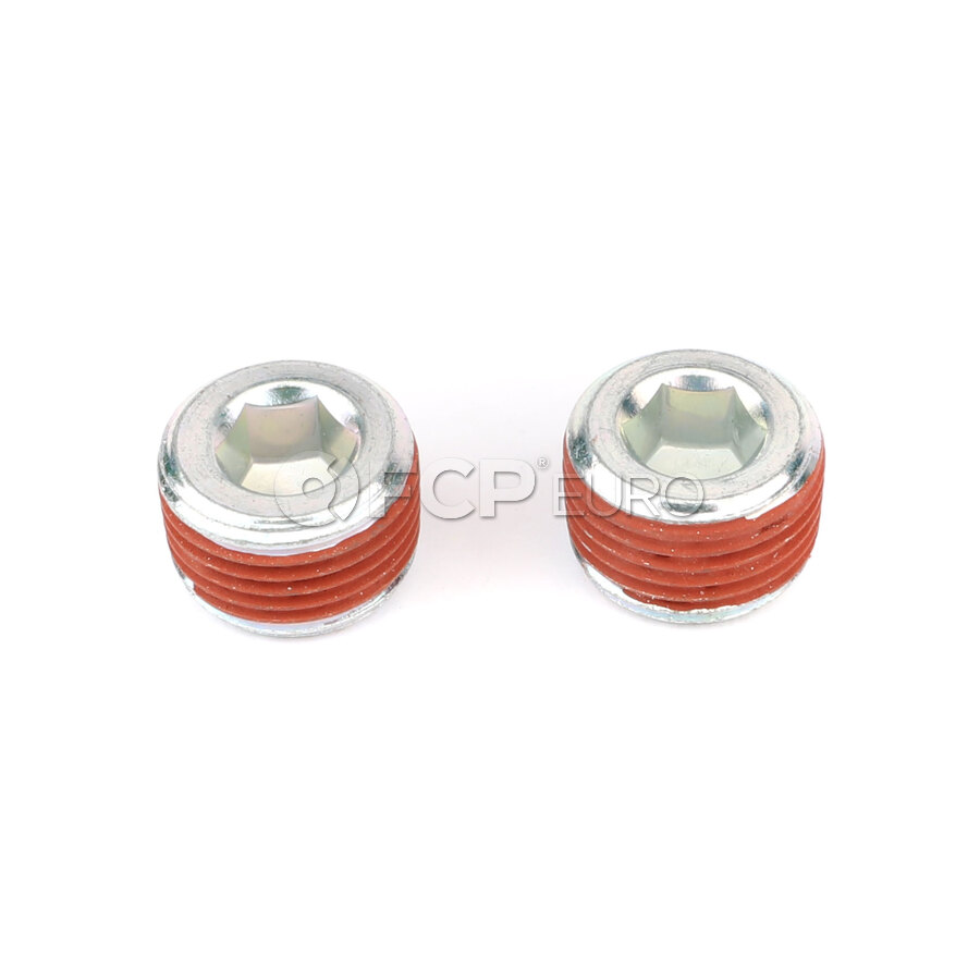 Audi Differential Plug Set - Genuine Audi 0B0598081 | FCP Euro